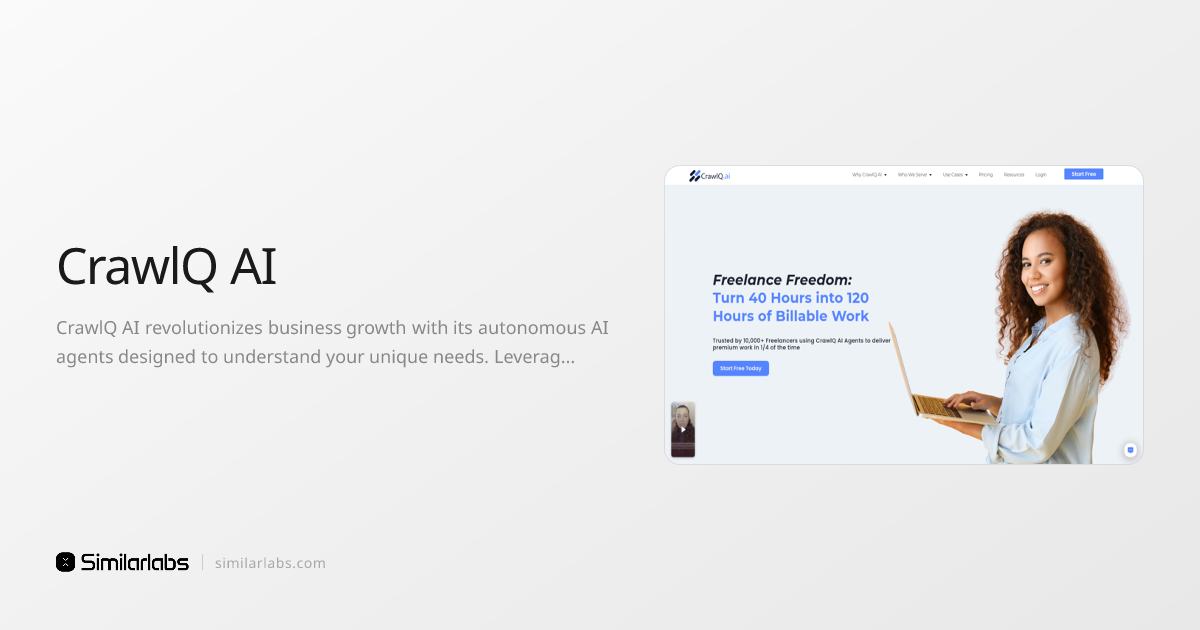 CrawlQ AI - Transform your business with intelligent automation that ...