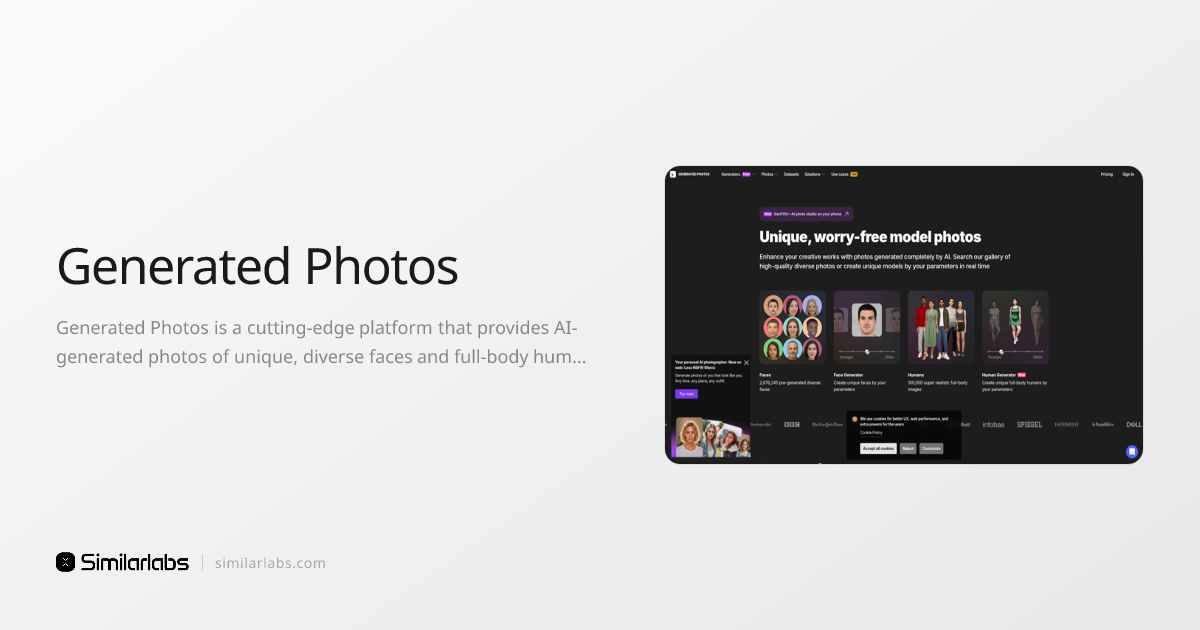 Generated Photos | SimilarLabs