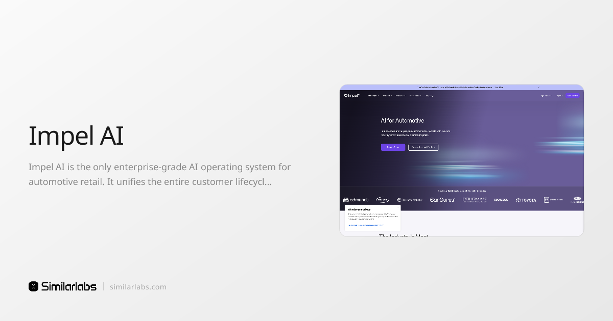Impel AI - Enterprise AI Operating System for Automotive Retail ...