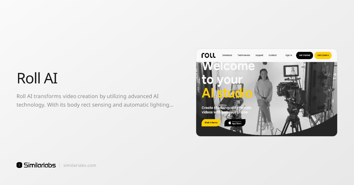 Roll AI | SimilarLabs