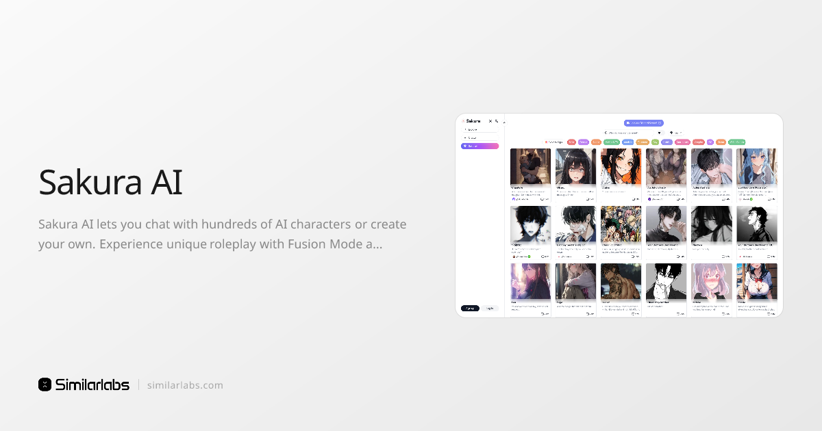 SakuraFm | SimilarLabs