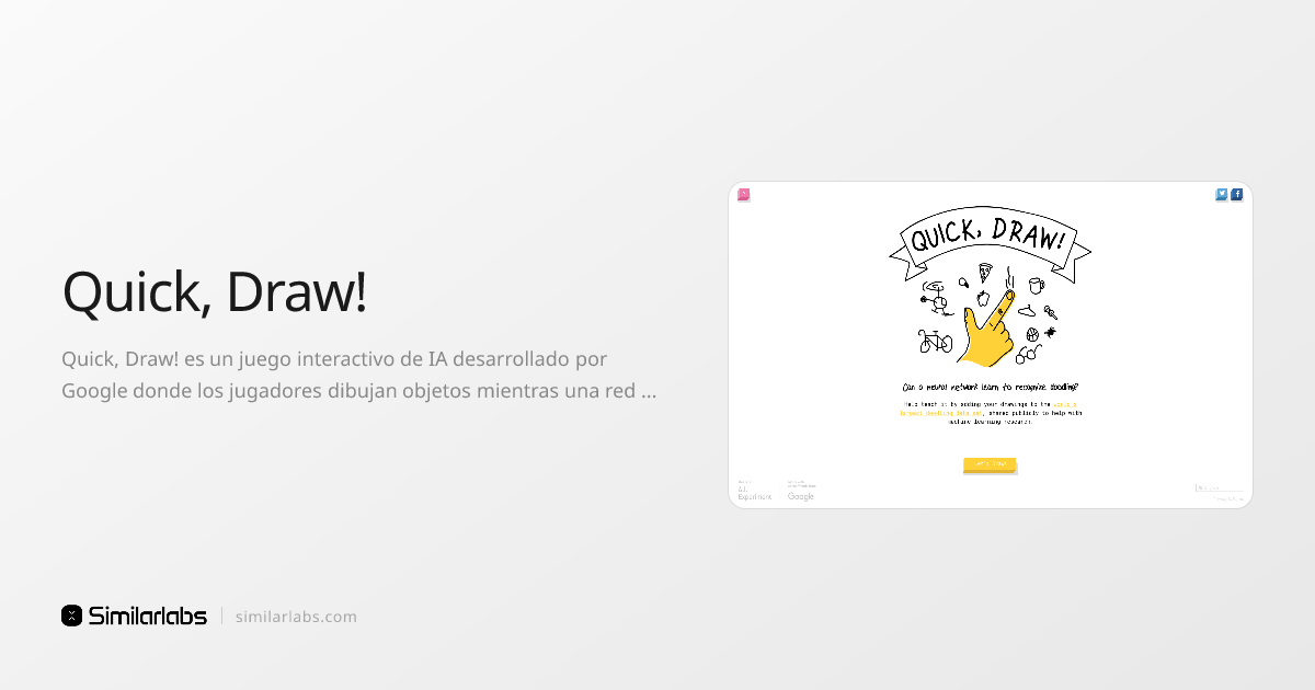 Quick, Draw! - Una red neuronal que aprende a reconocer tus garabatos ...